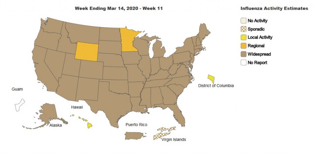 FLUS AND OUTBREAKS : Northeast States Emergency Consortium